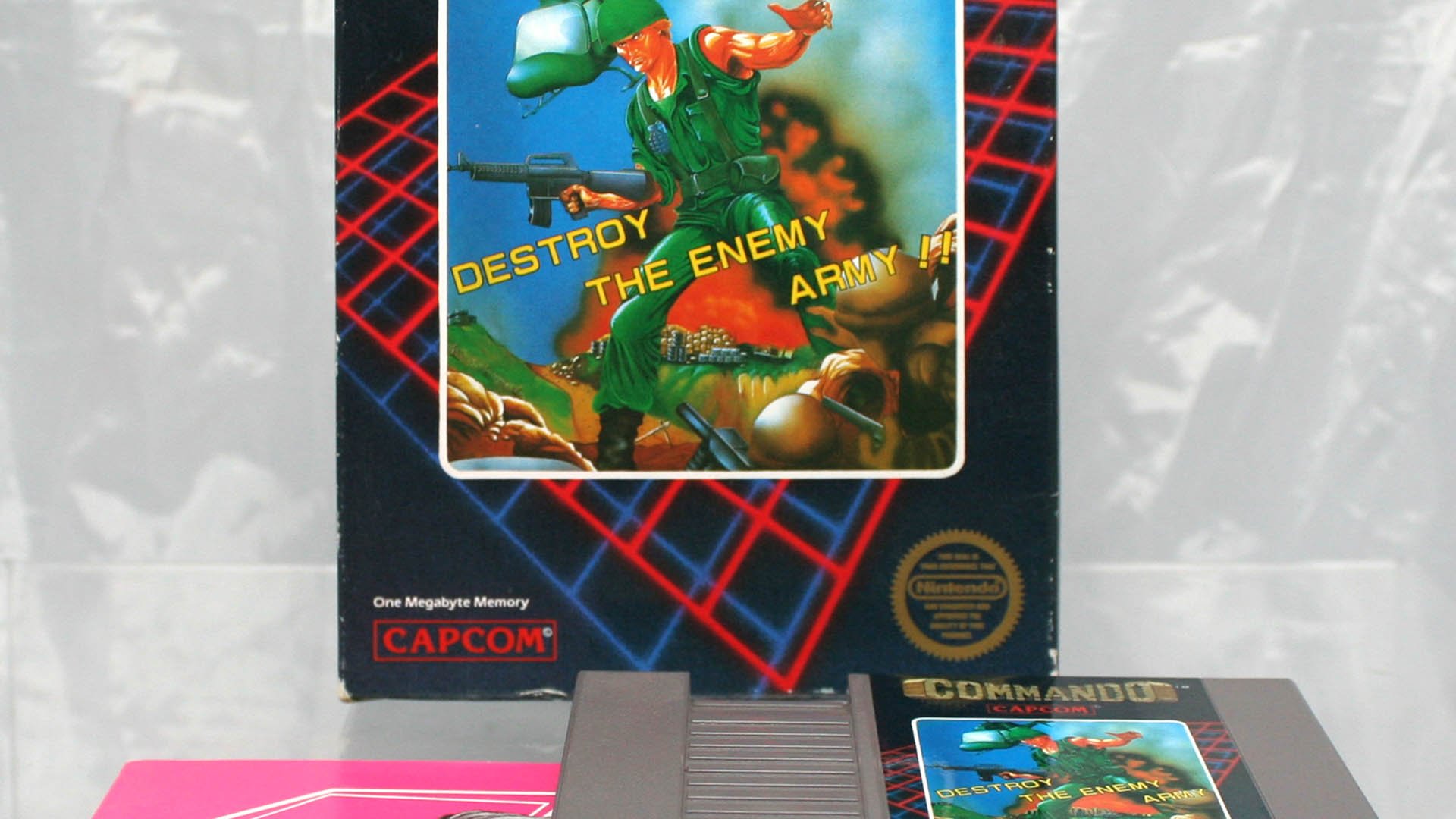 NES Works finally gets to Capcom's good stuff with Commando | Retronauts