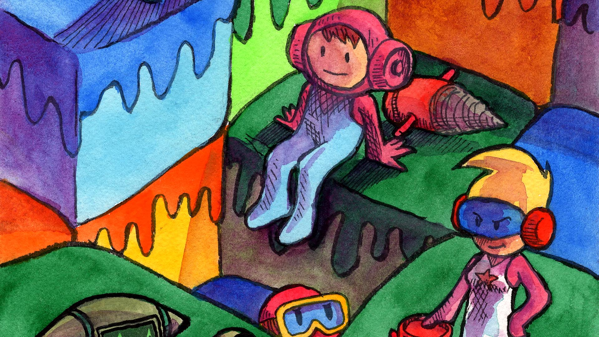 Episode 109: The Dig Dug/Mr. Driller multiverse | Retronauts