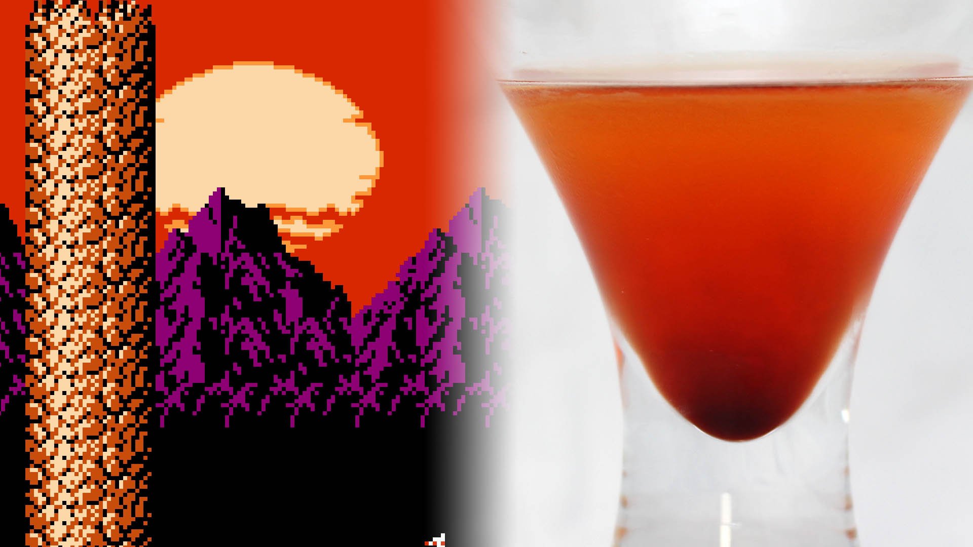 Classic (Game) Cocktail of the Week: The Argool Sunset | Retronauts