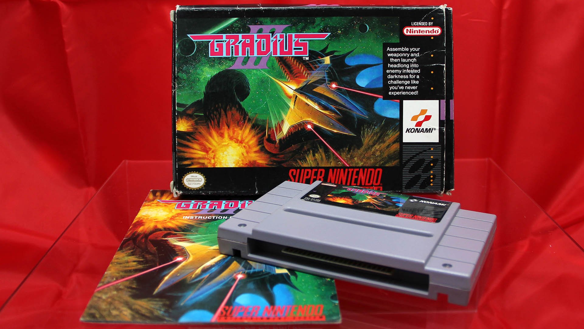 Gradius returns (so soon!) on Super NES Works | Retronauts