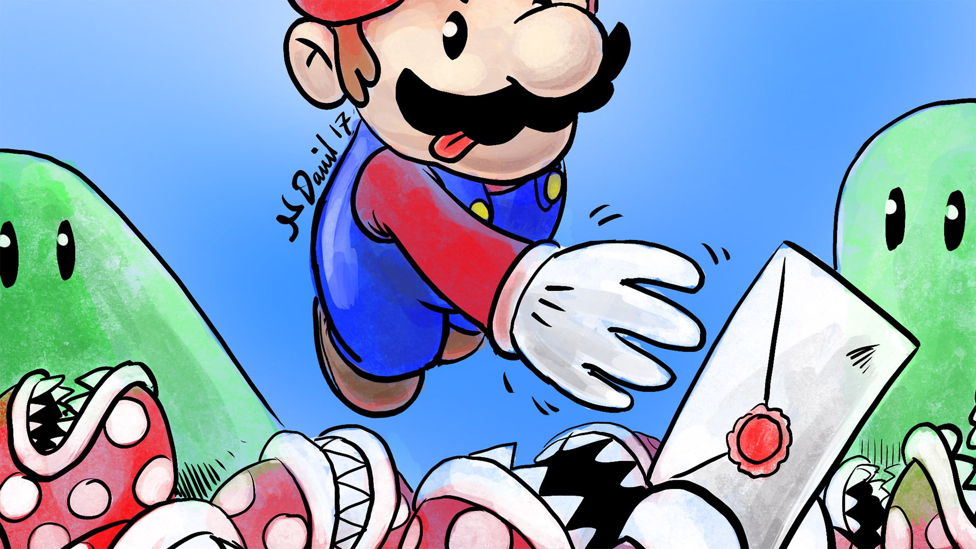 Retronauts Micro 69: Mario Series Listener Mail | Retronauts