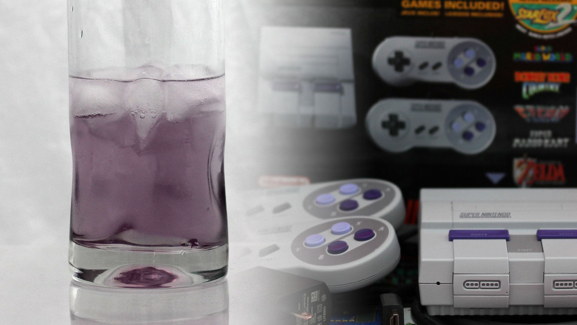 Classic (Game) Cocktail of the Week: The Mode Sevens | Retronauts