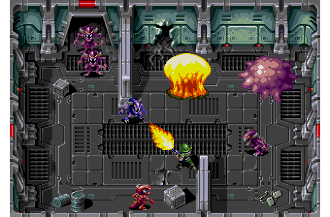 The X68000 heart burns anew with Xeno Crisis | Retronauts The X68000 heart burns anew with Xeno Crisis | Retronauts