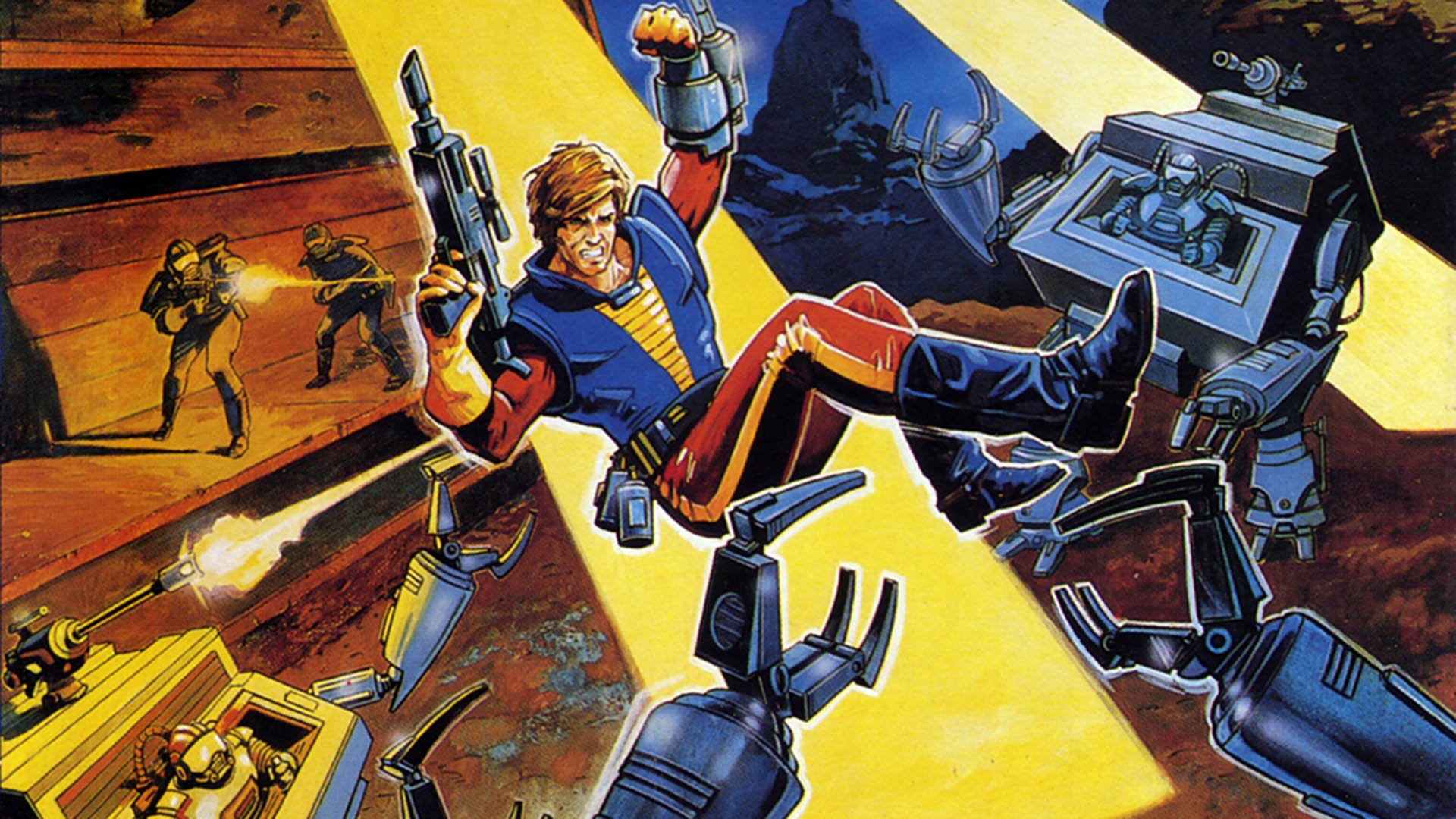 Your number's up, monster!: The life-long thrill of Bionic Commando ...