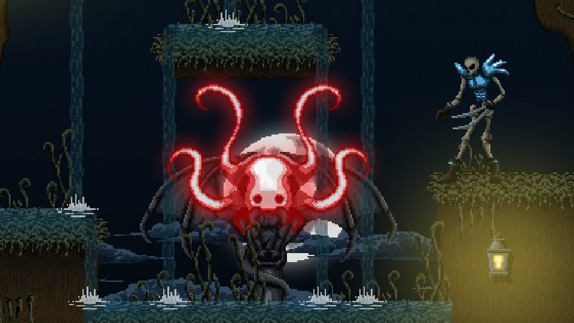Rise from your grave and punch skulls in indie metroidvania After Death ...