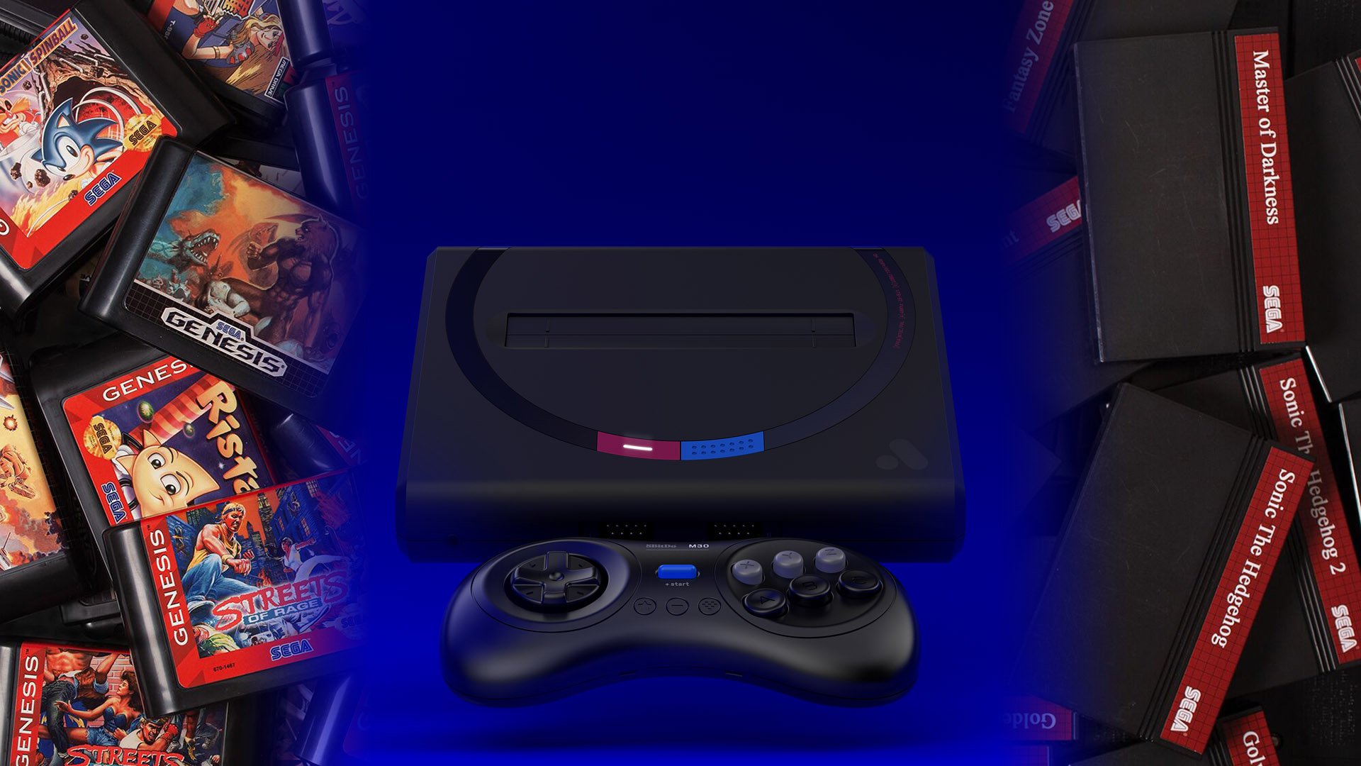 Analogue makes the 16-bit console clone wars a reality with Mega Sg ...