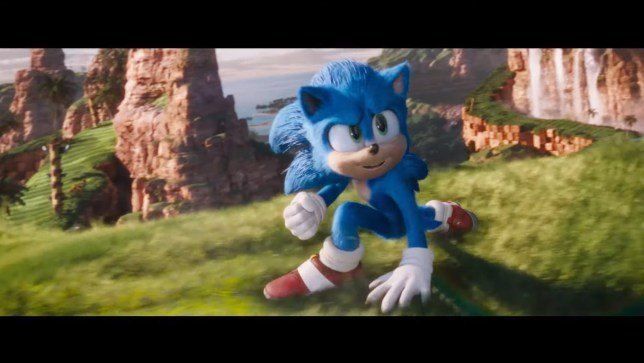 Sonic movie gets vaguely recognisable Sonic | Retronauts