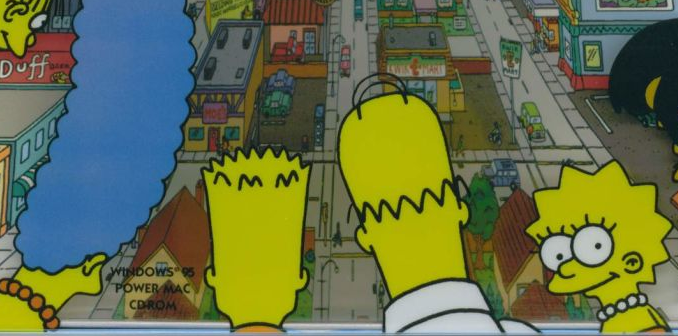 Re(?)Considered: The Simpsons: Virtual Springfield | Retronauts