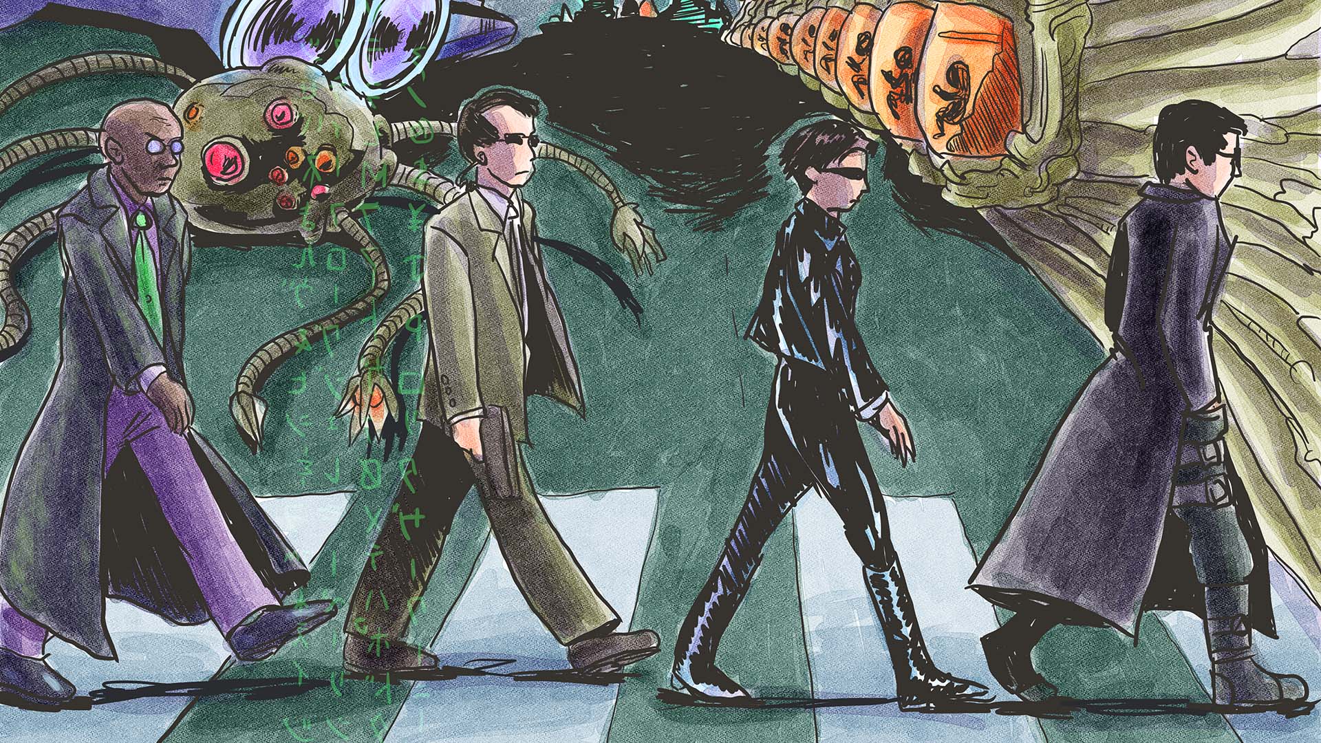 No one can tell you what our Matrix episode is about.... | Retronauts