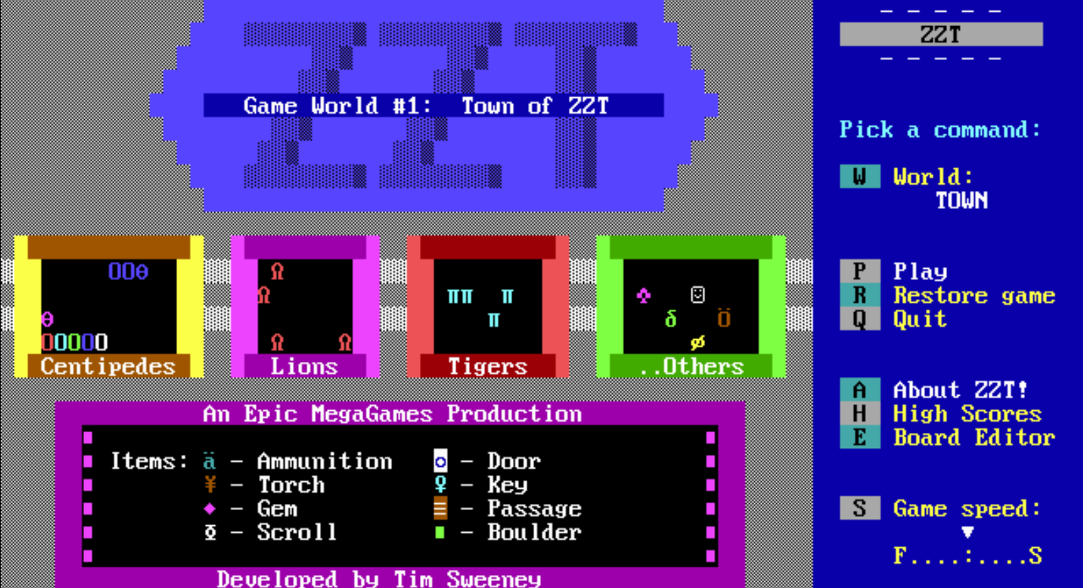 Re(?)Considered: ZZT | Retronauts