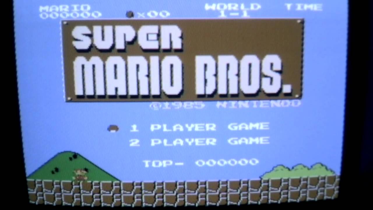 Super Mario Bros.: The blueprint | Retronauts