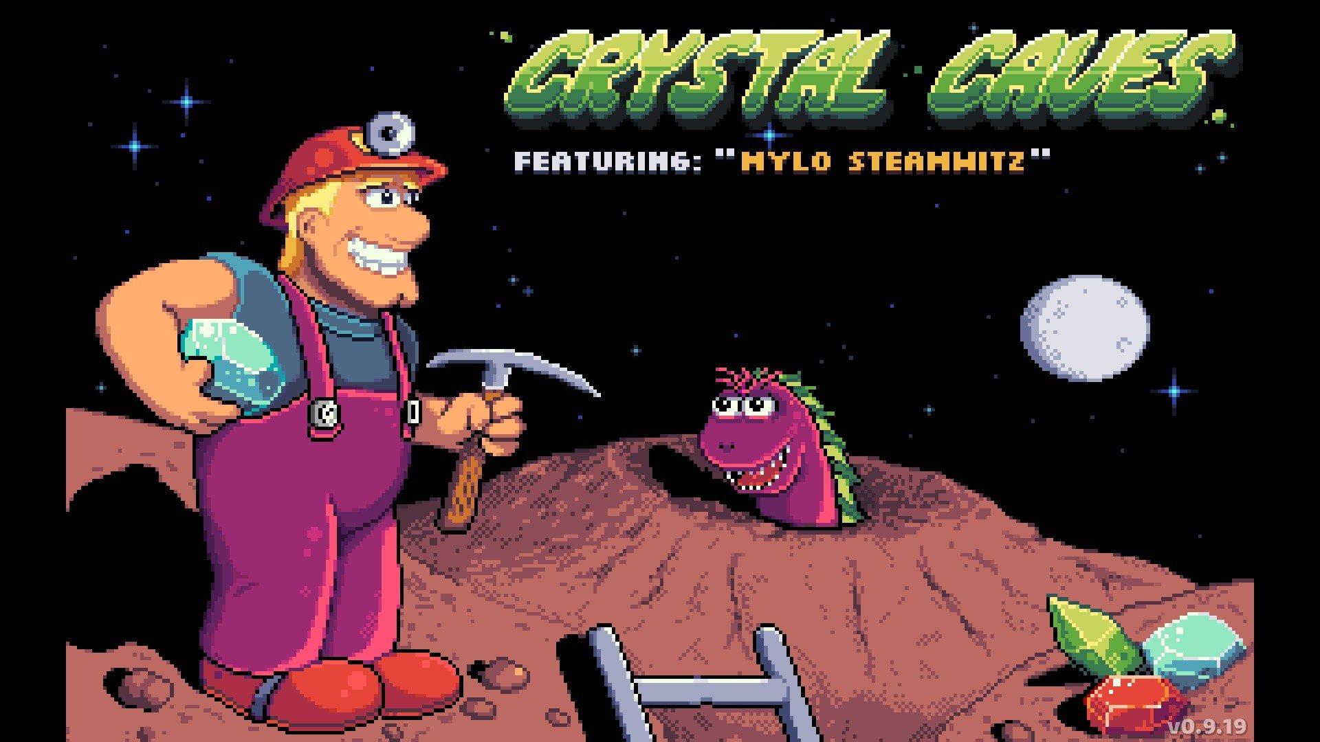 Crystal Caves HD is a real diamond | Retronauts