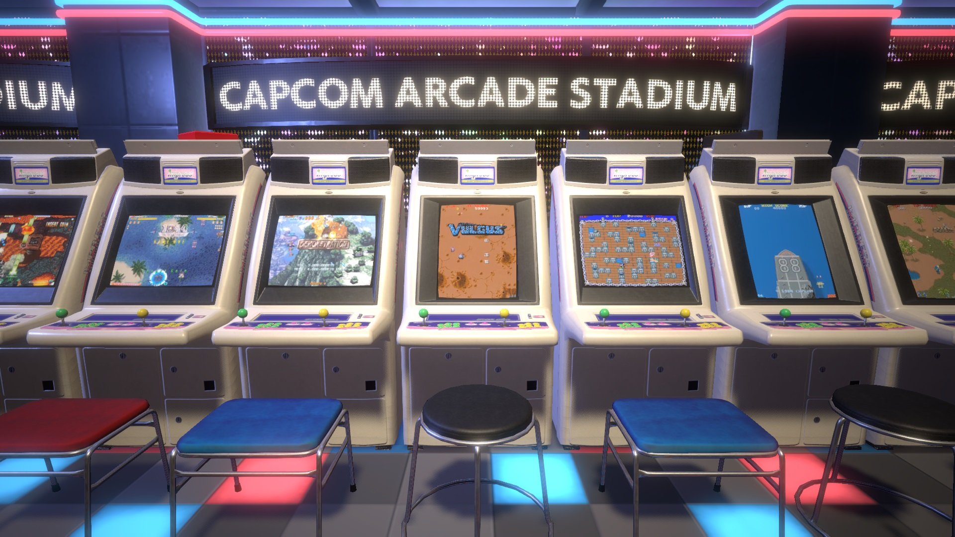 capcom arcade stadium | Retronauts