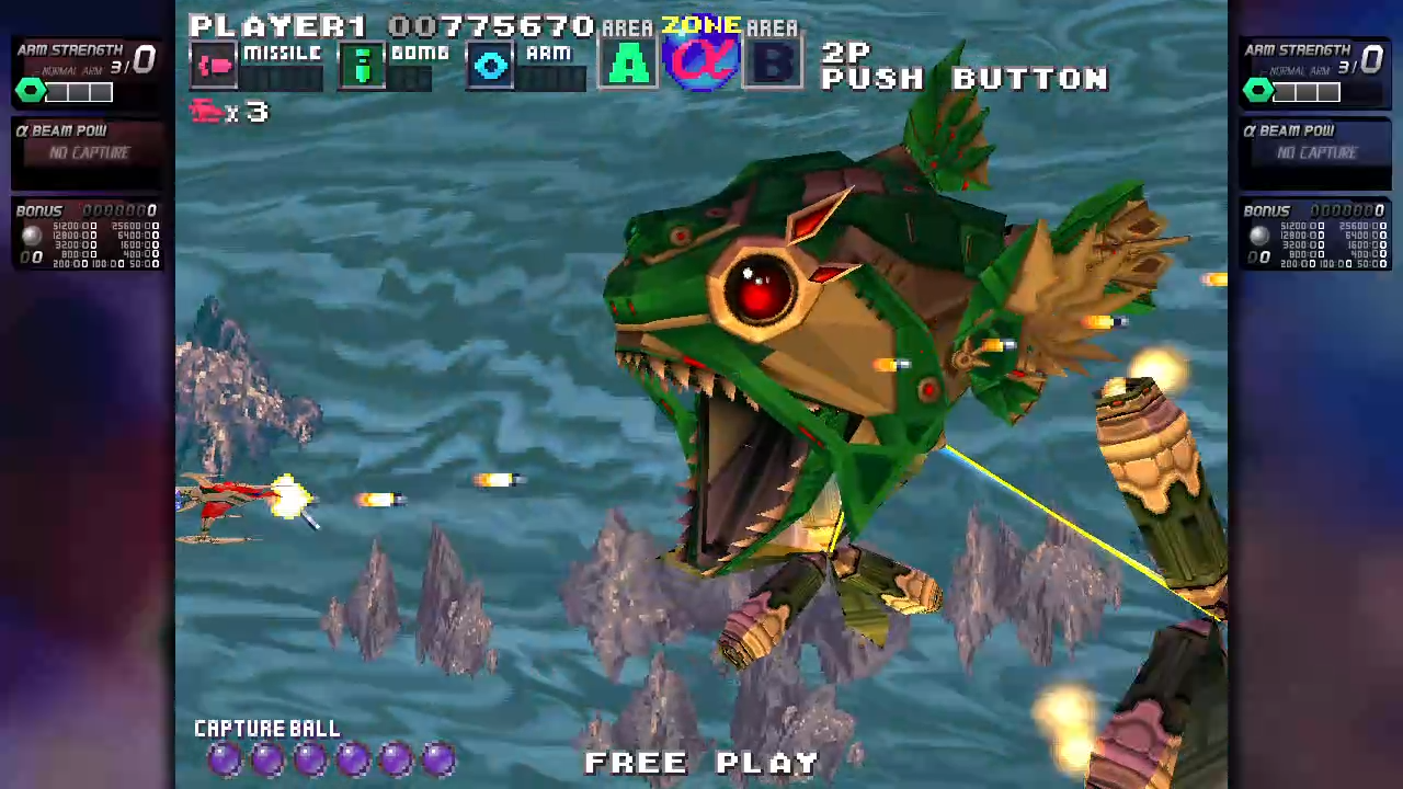 G-Darius HD and Gynoug gee up on Switch | Retronauts