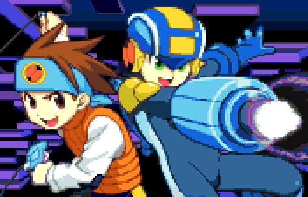 All Together Then Weirdo Battle Network Retronauts