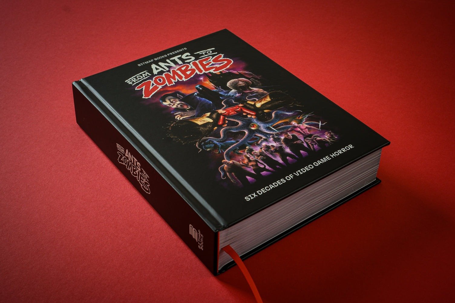 Book review: From Ants to Zombies: Six Decades of Video Game Horror ...