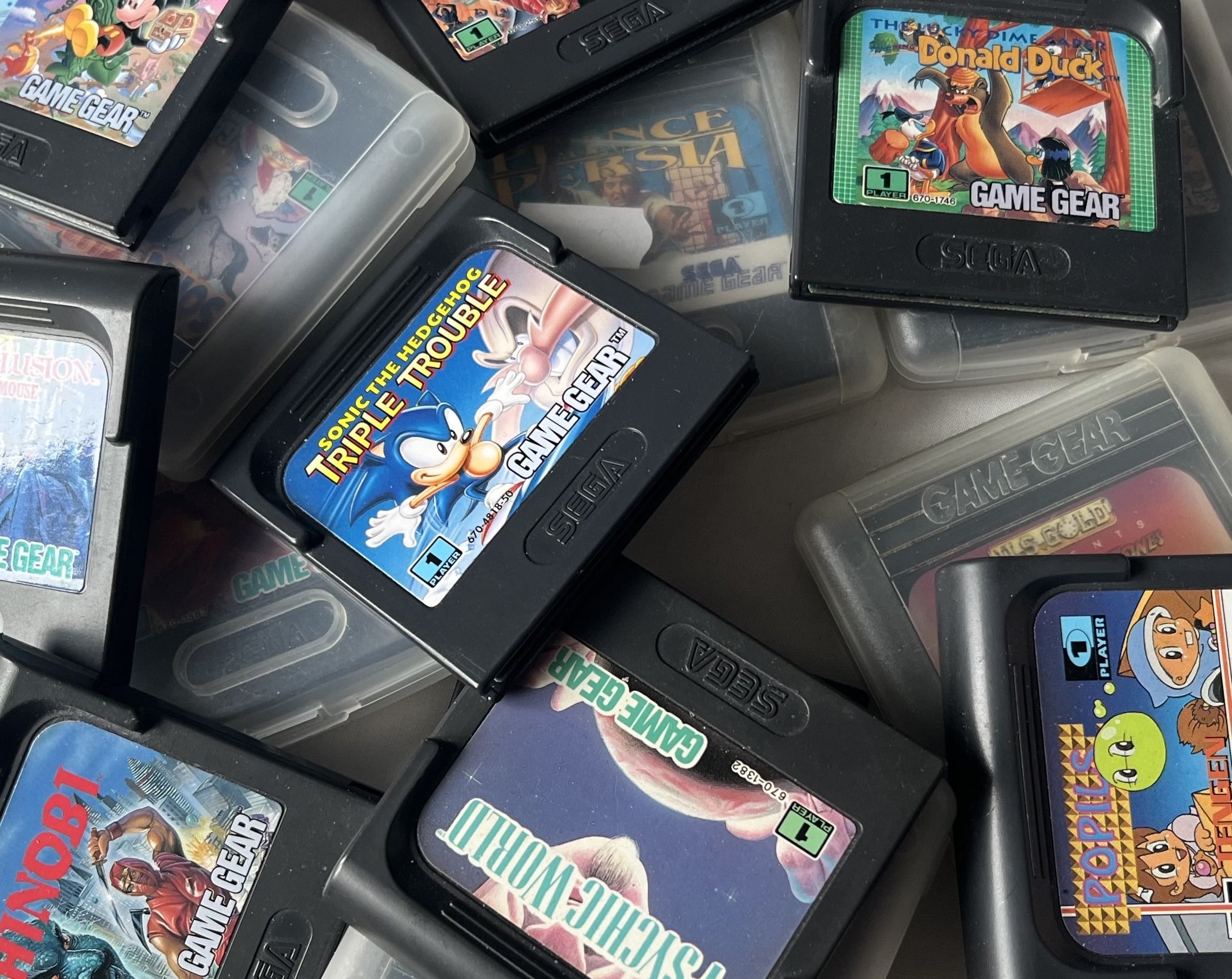 The Game Gear Directory: (The Finale) | Retronauts