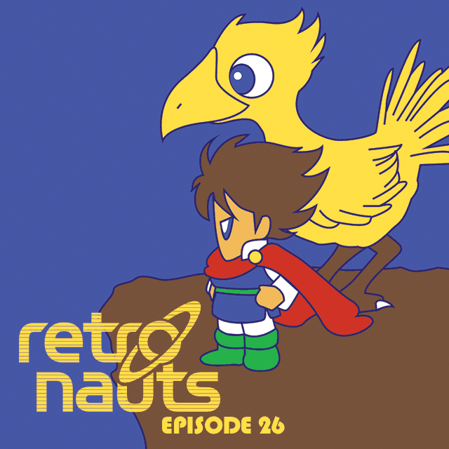 Retronauts Vol. III Episode 26: RPG Battle Systems | Retronauts