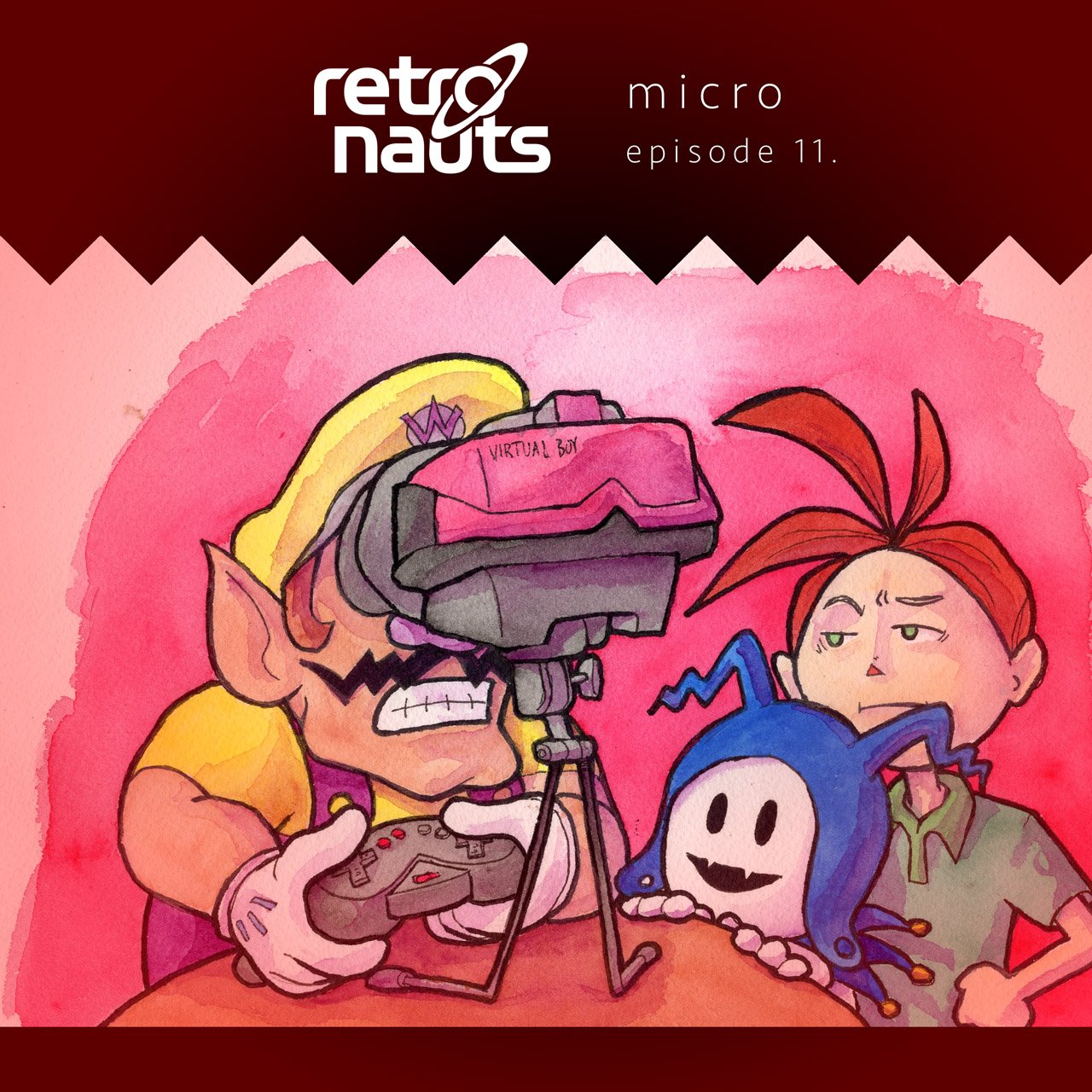 Retronauts Micro 11 Gets Virtual | Retronauts