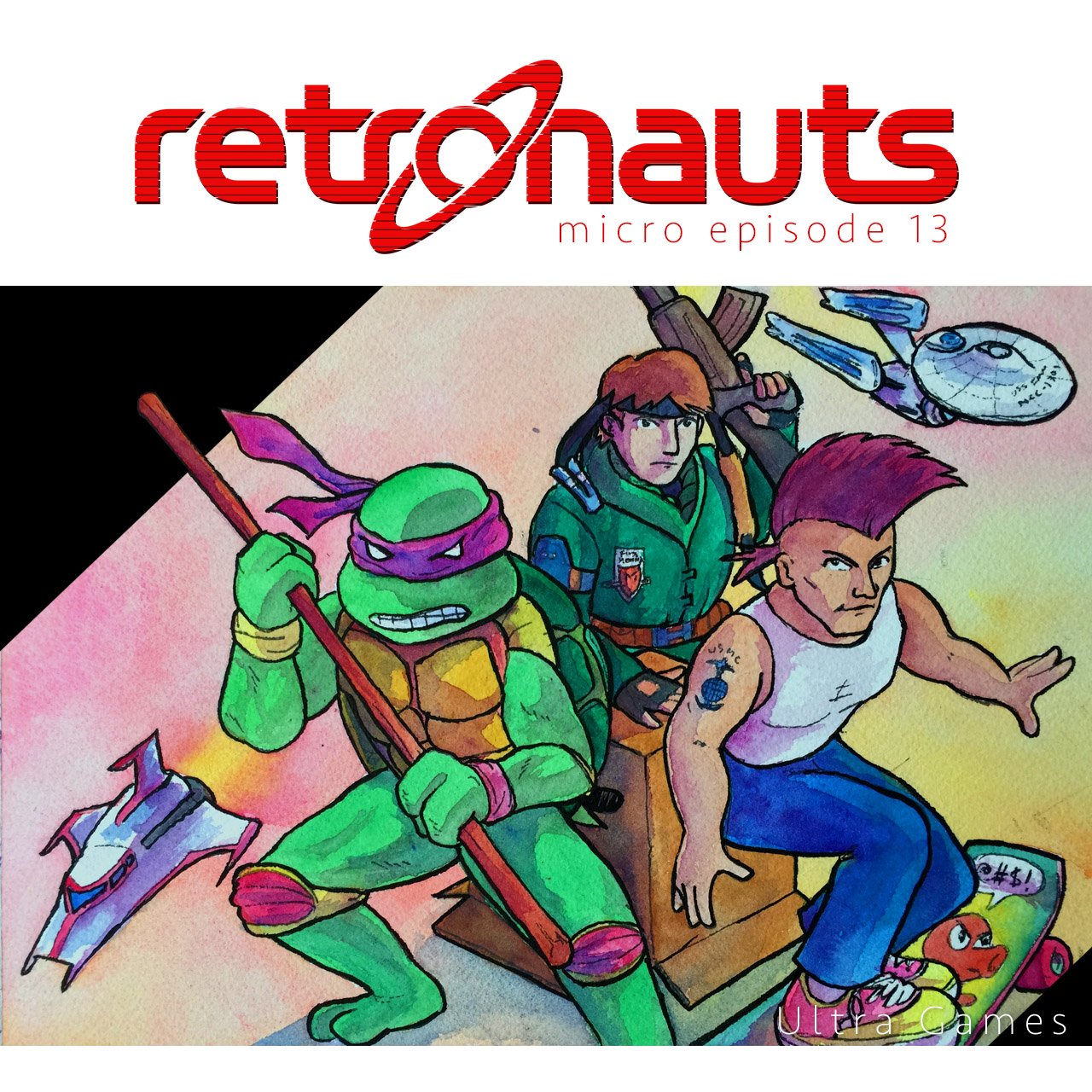 Retronauts Micro 013: Ultra Games | Retronauts
