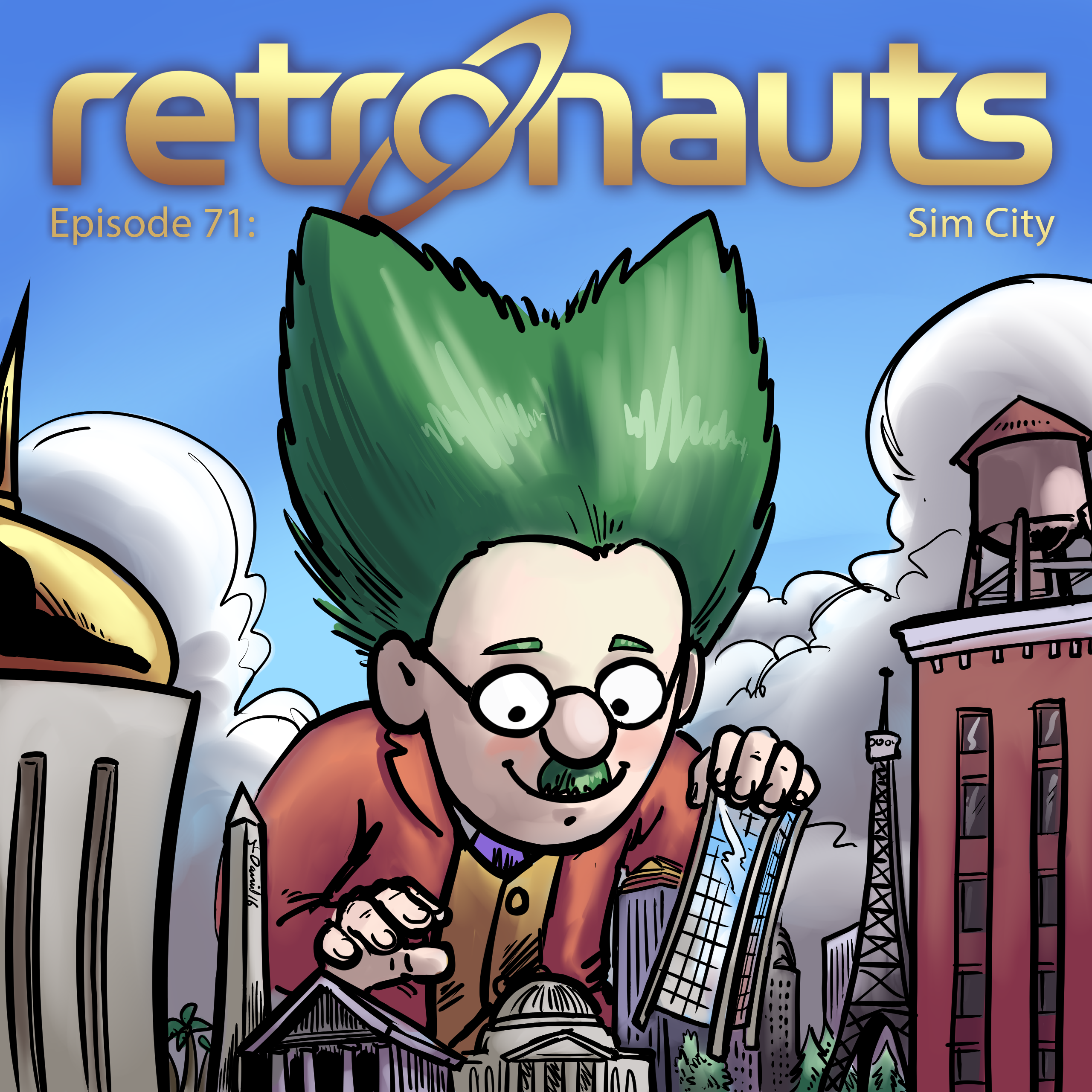 Retronauts Episode 71: SimCity | Retronauts