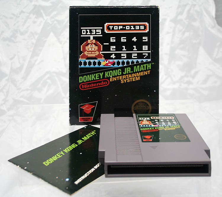 Donkey Kong Jr. Math and the platonic ideal | Retronauts