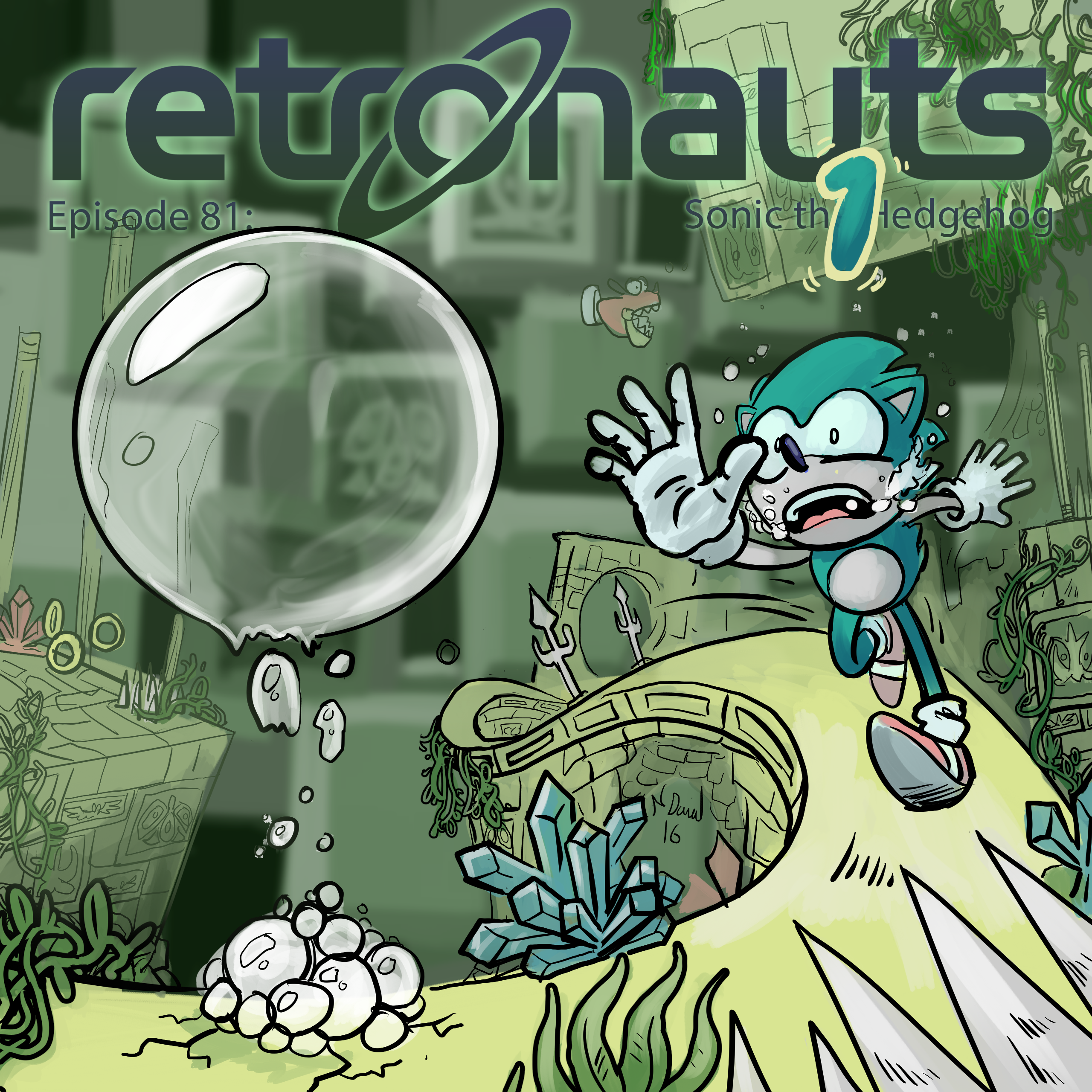 Retronauts Episode 81: Sonic the Hedgehog | Retronauts
