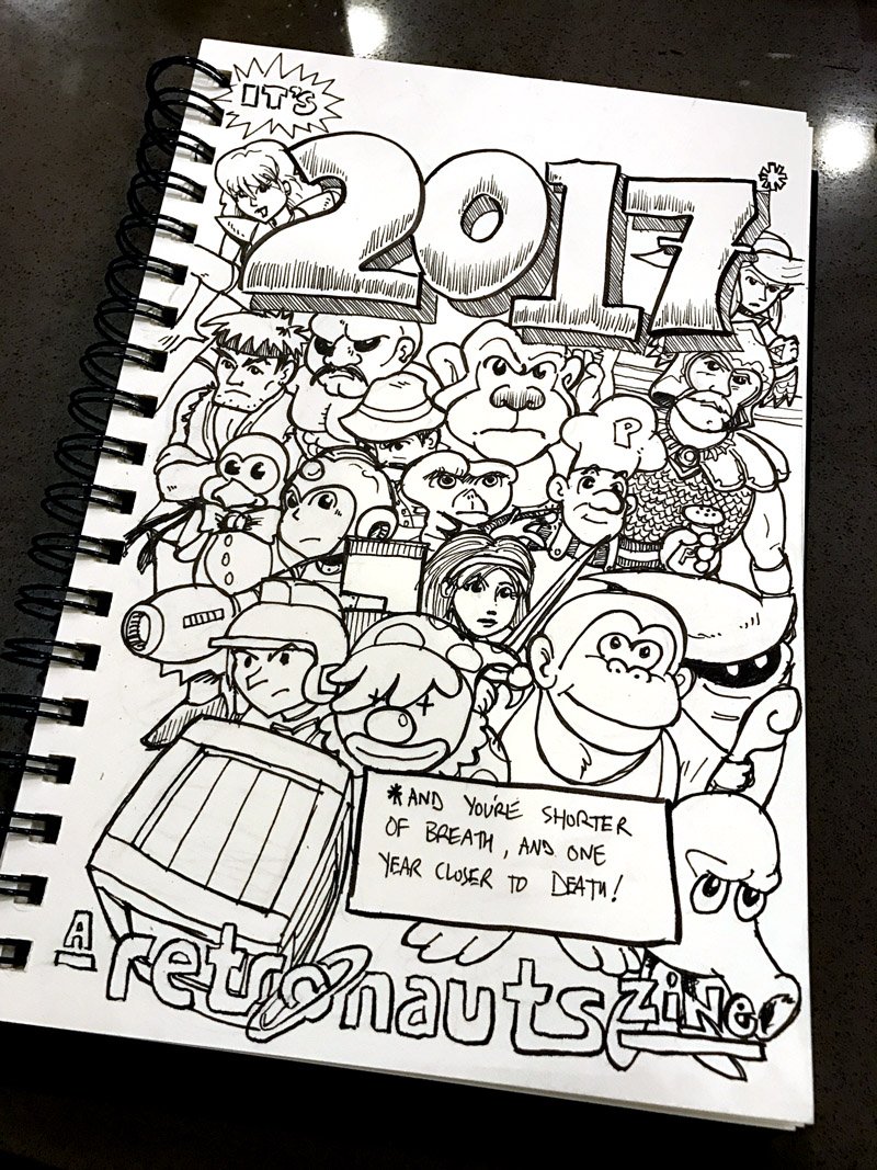 The zine's the thing | Retronauts