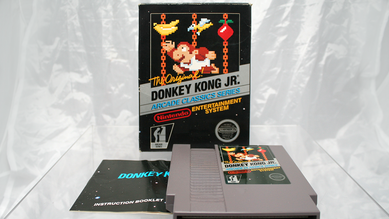 Donkey Kong Jr. arrives fashionably late to Good Nintentions | Retronauts