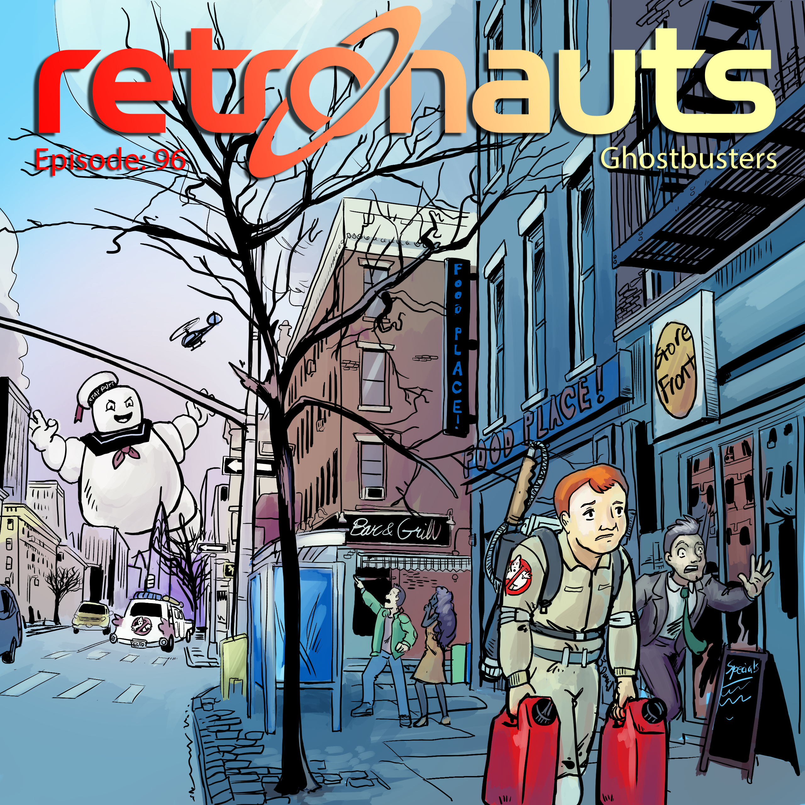 Retronauts Episode 96: Ghostbusters | Retronauts