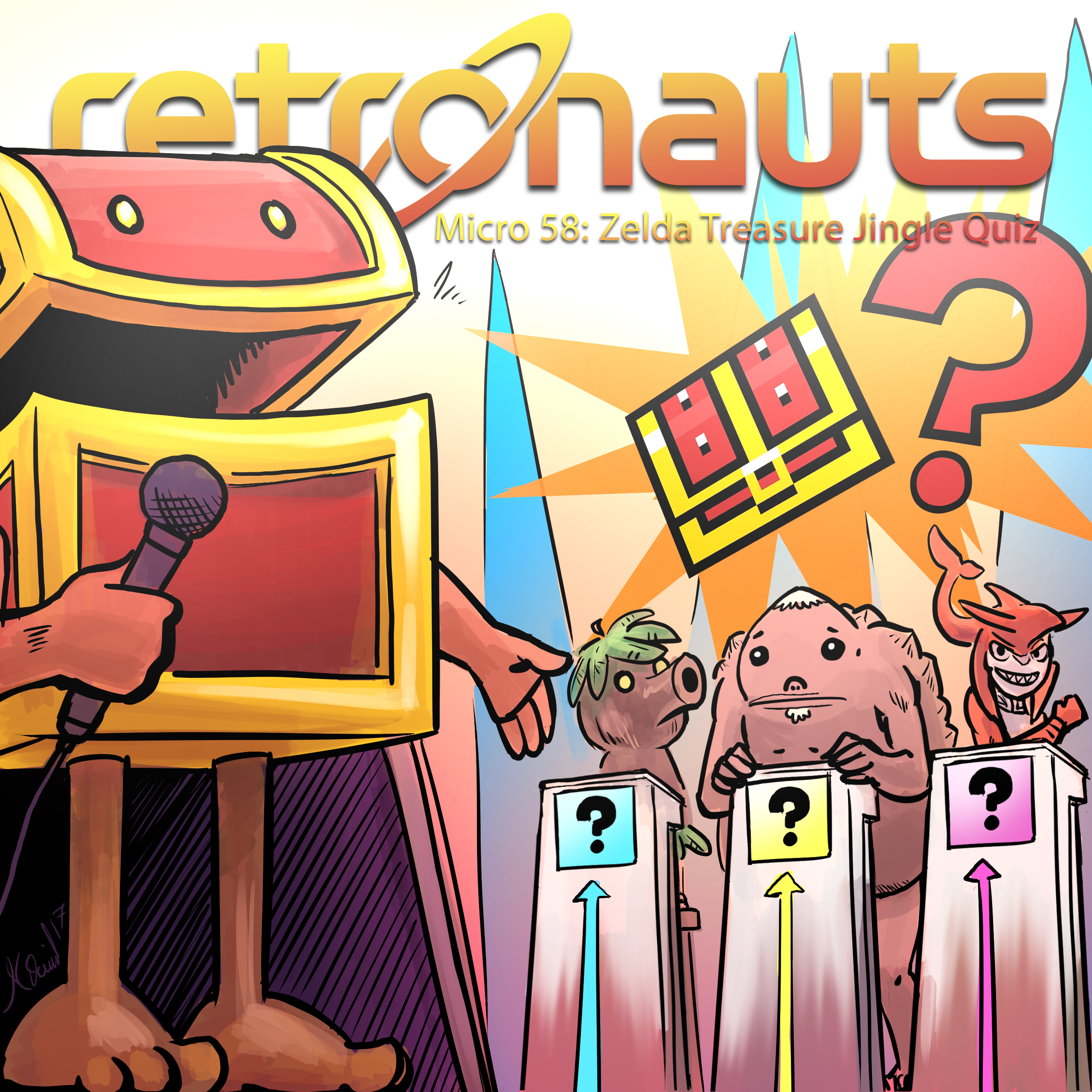 Retronauts Micro 58: Zelda Treasure Jingle Quiz | Retronauts
