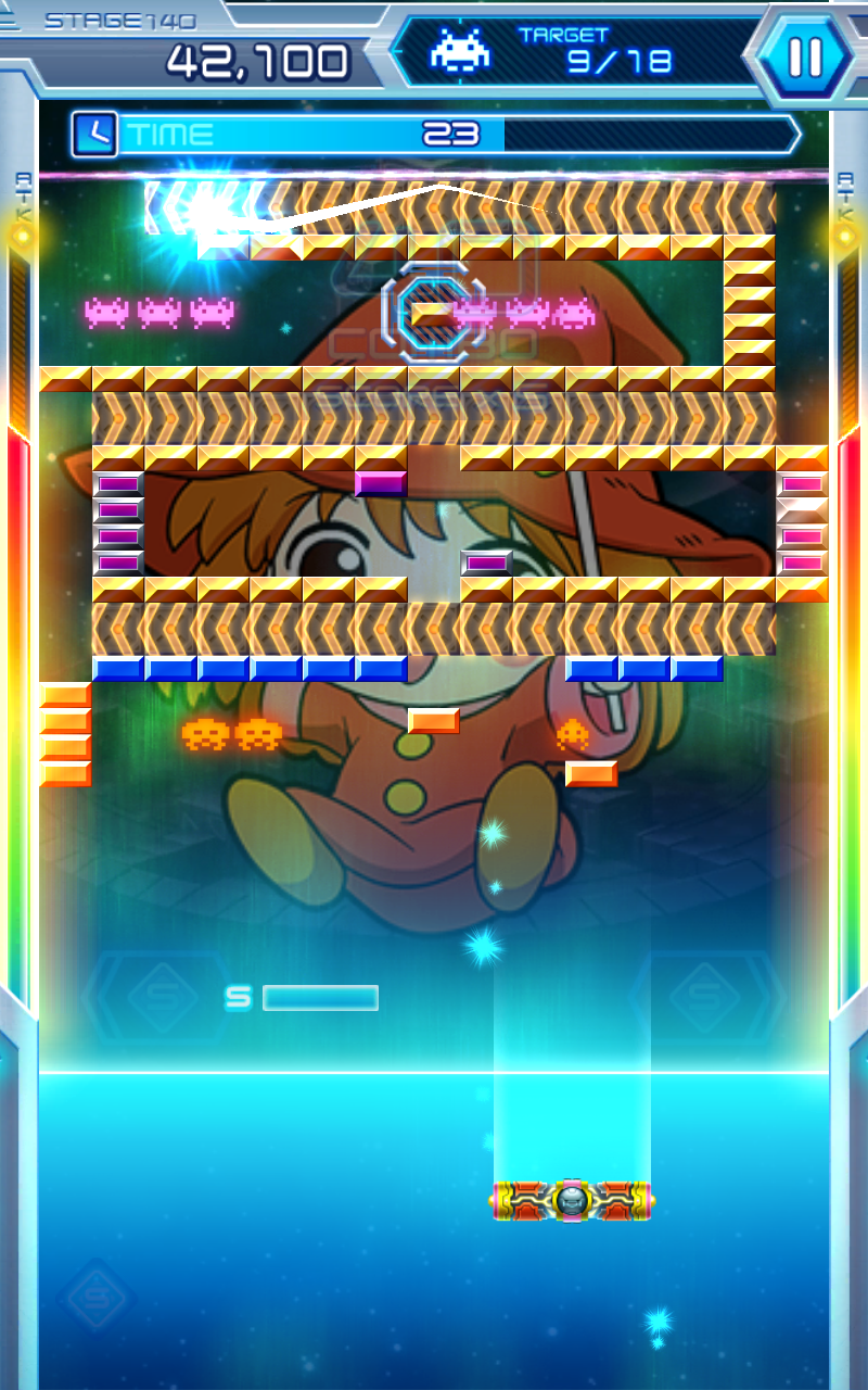 Arkanoid vs Space Invaders is the block-breaking puzzle shoot-'em-up ...